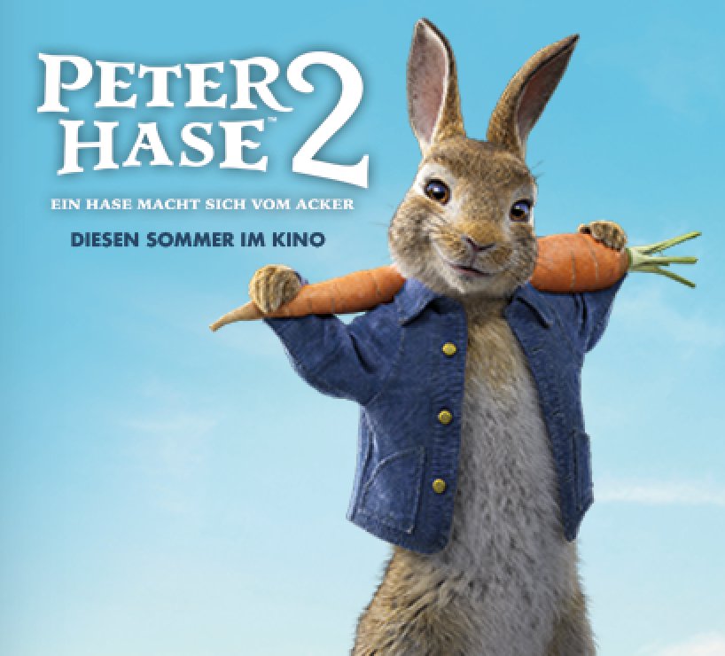 PETER HASE™ 2 - Kampagnenstart – Xplora DE