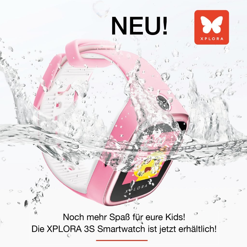 Es ist soweit! Die neue XPLORA 3S ist ab sofort erhältlich! – Xplora DE